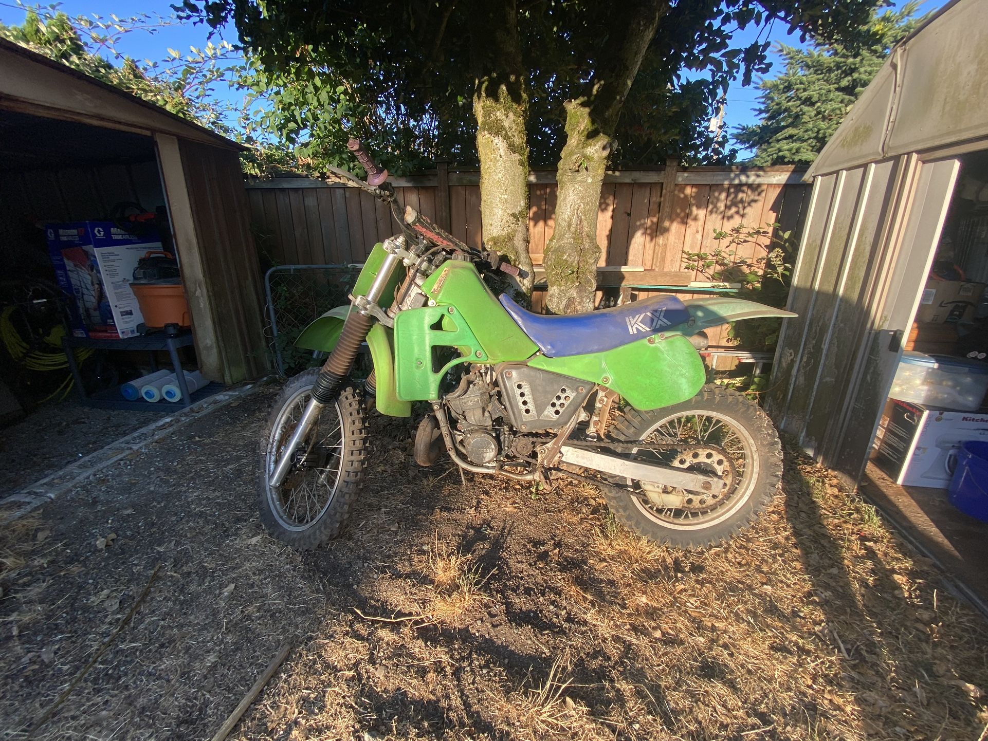 Pending Pickup 1985 Kawasaki KX 250 for Sale in Tacoma, WA - OfferUp