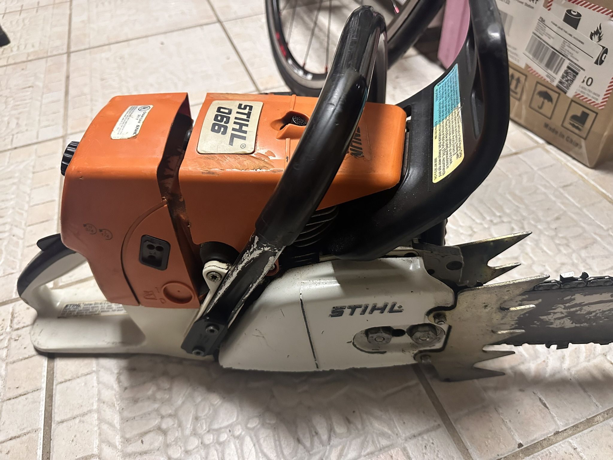STIHL Vintage 066 Magnum Chain Saw for Sale in Blue Island, IL - OfferUp
