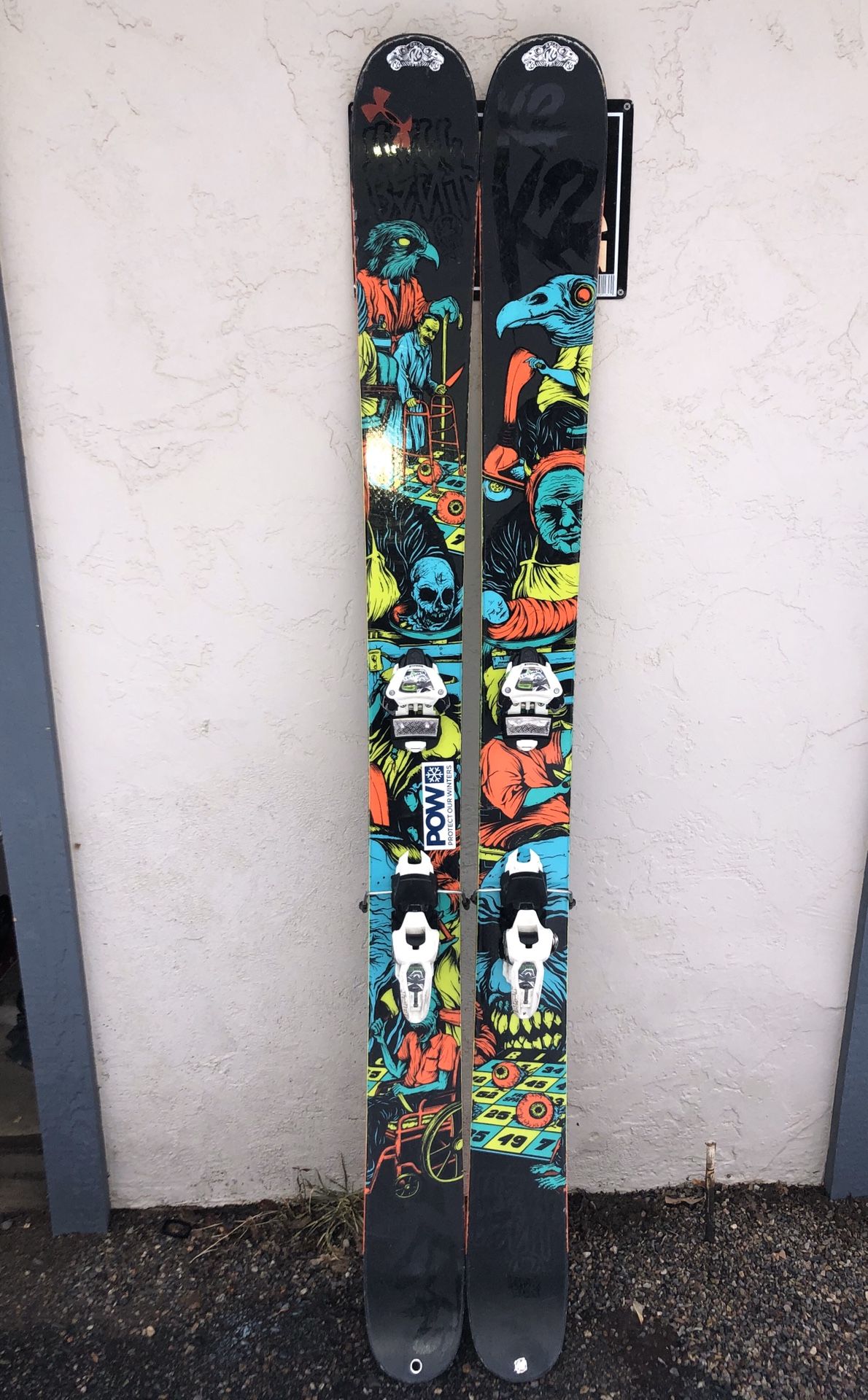 K2 Hellbent- Fat Powder Skis for Sale in Durango, CO - OfferUp