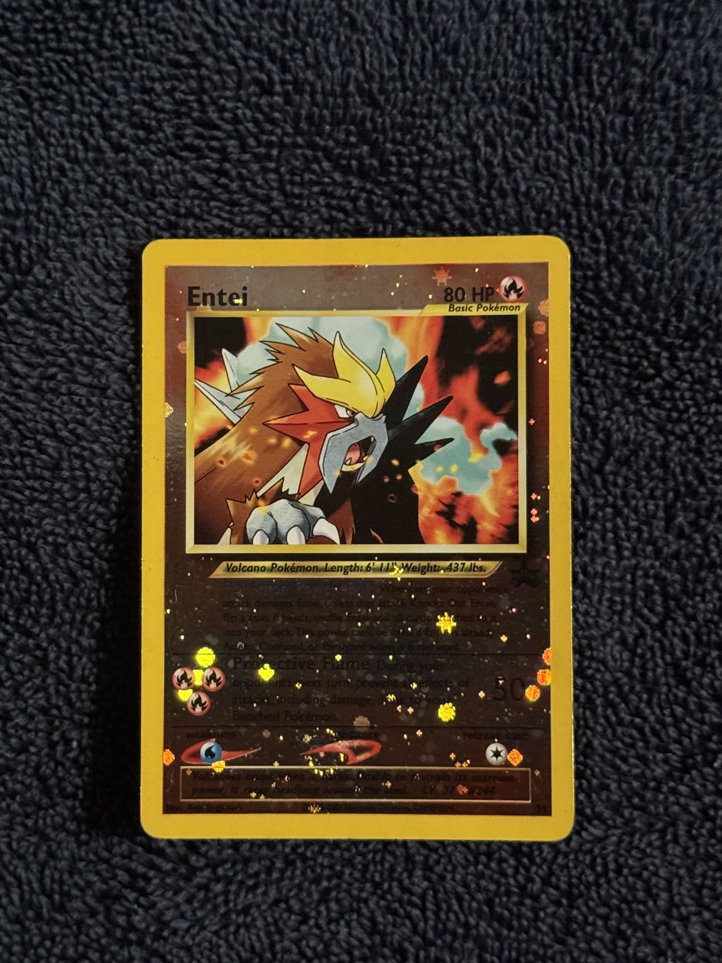 Entei Reverse Holo Promo for Sale in Crystal City, CA - OfferUp