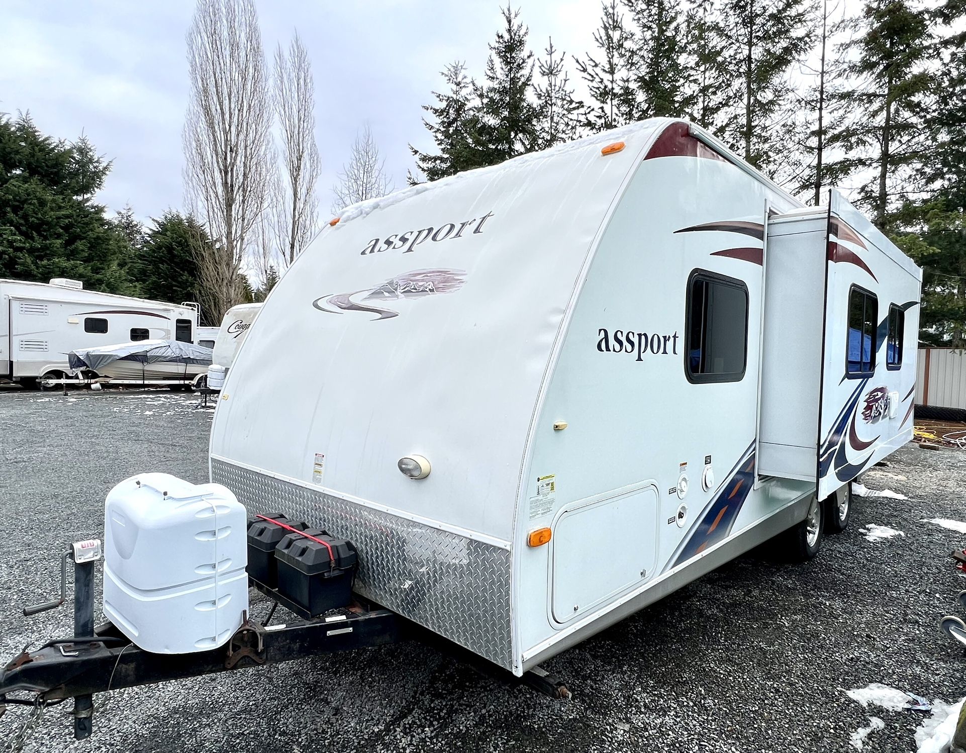 2011 Keystone Passport Ultra Lite Travel Trailer With Super Slide Out ...