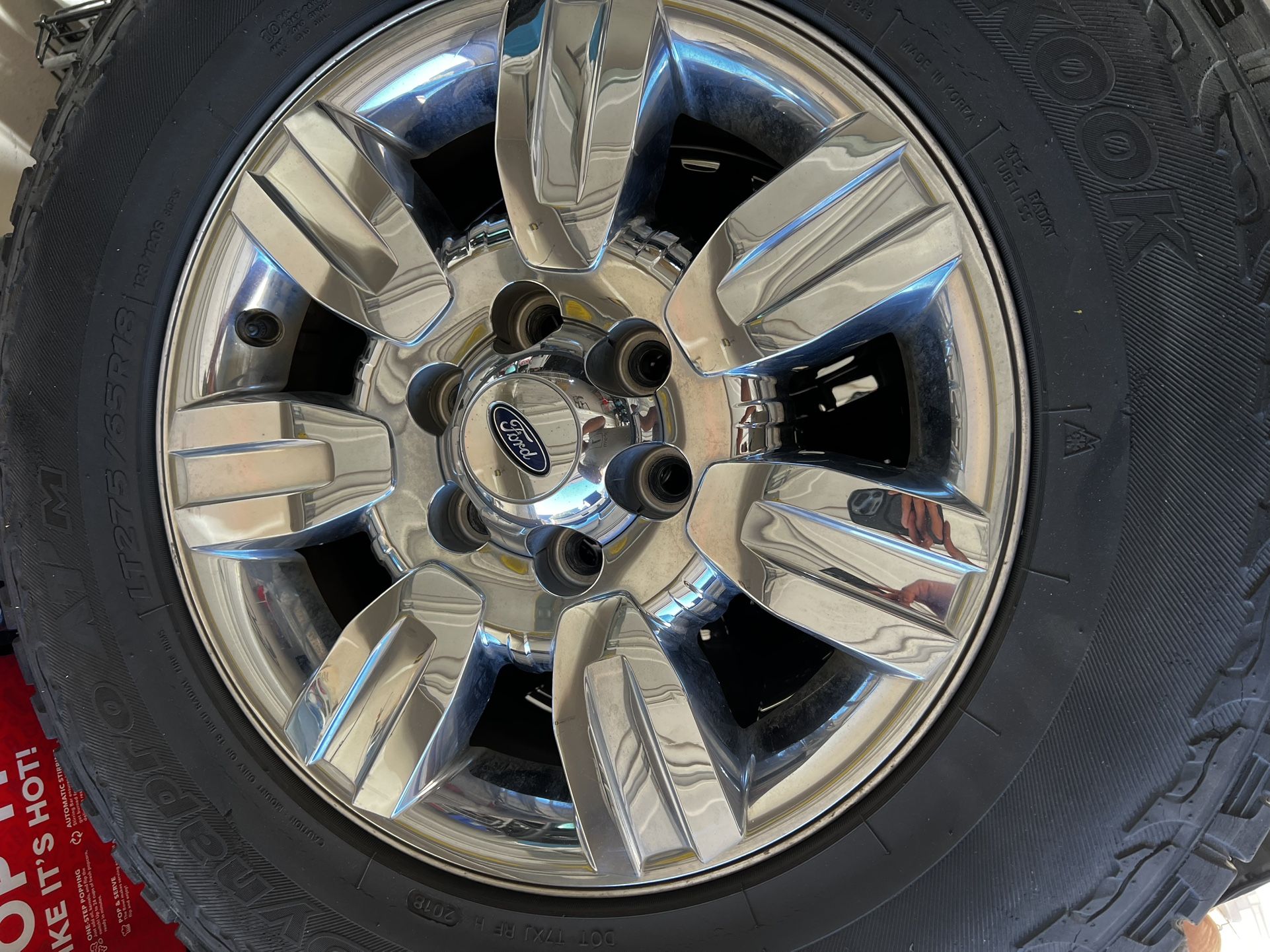 18” Stock Rims F-150 6 Lug for Sale in Las Vegas, NV - OfferUp