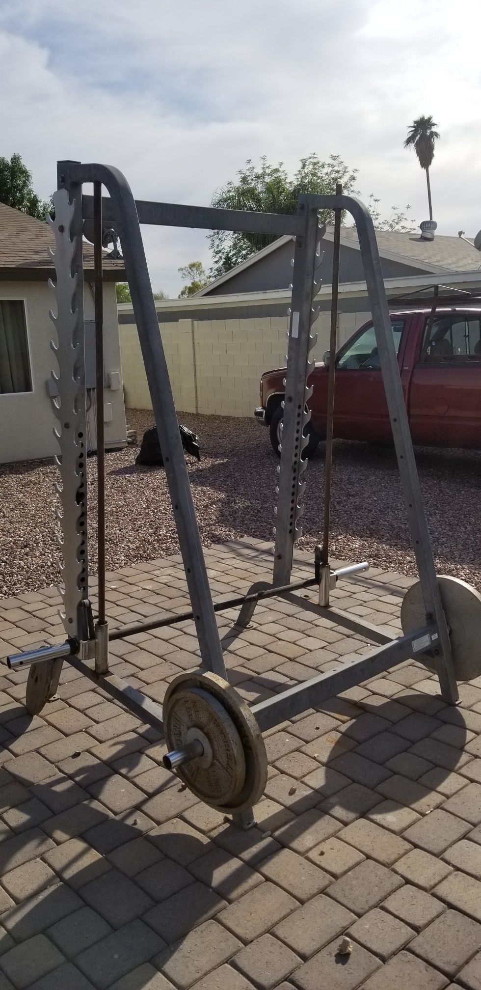 Parabody squat rack 150 or best offer or trade! for Sale in Phoenix, AZ ...