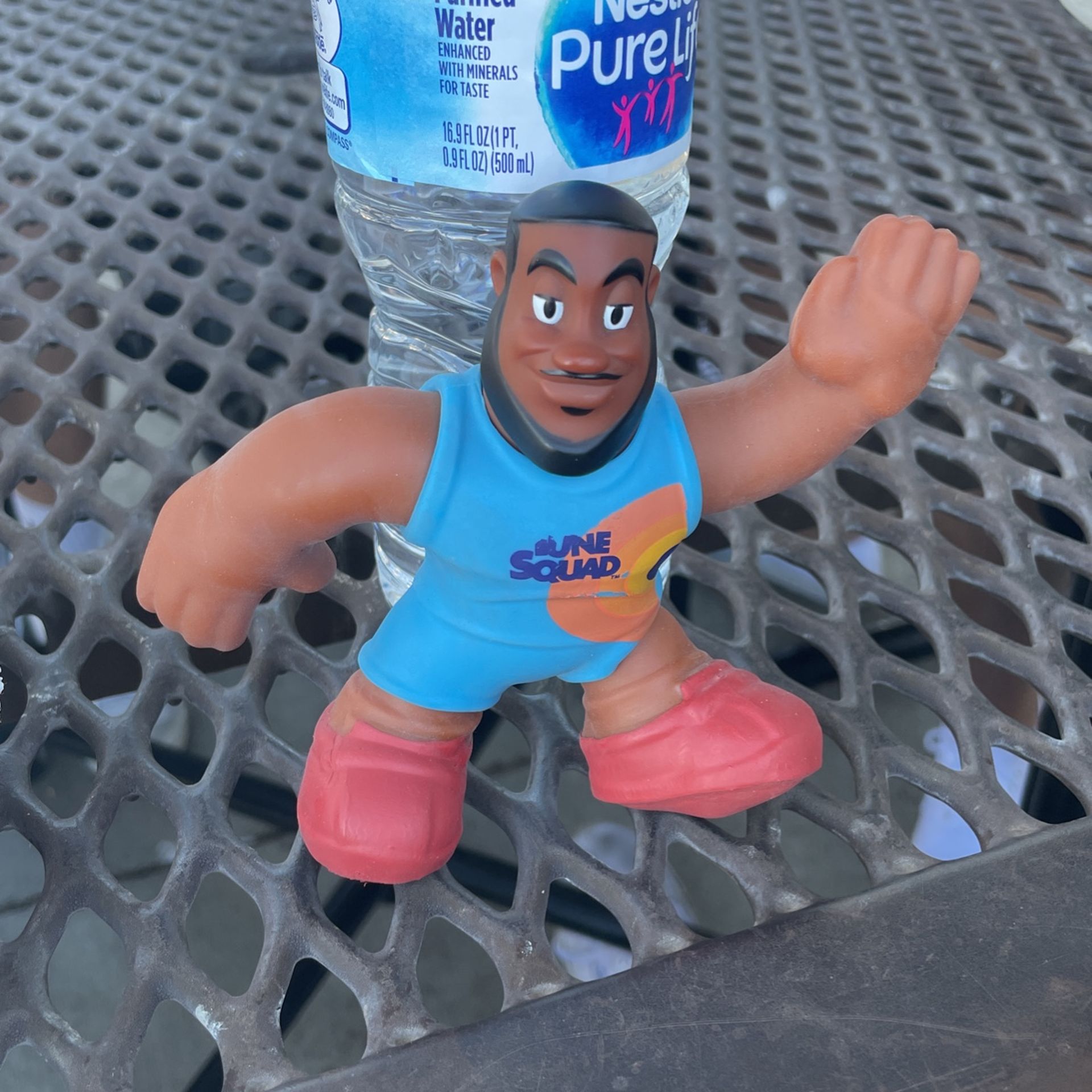 Lebron Drinking Water