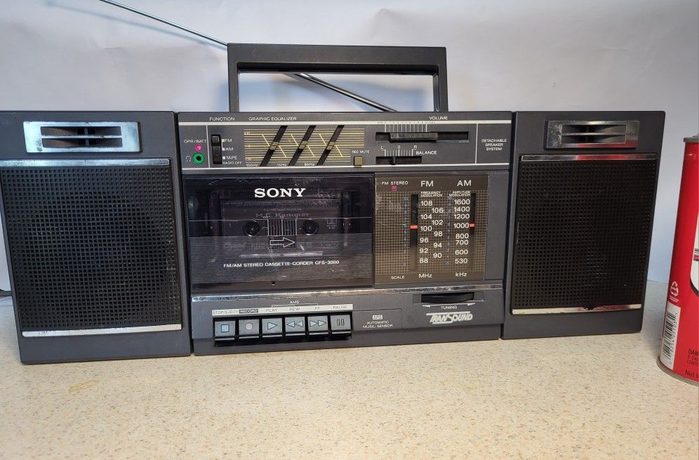 80s Sony Electronics