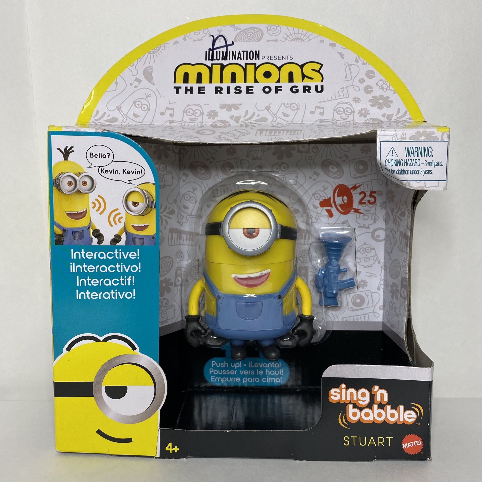 Minions Stuart Toy