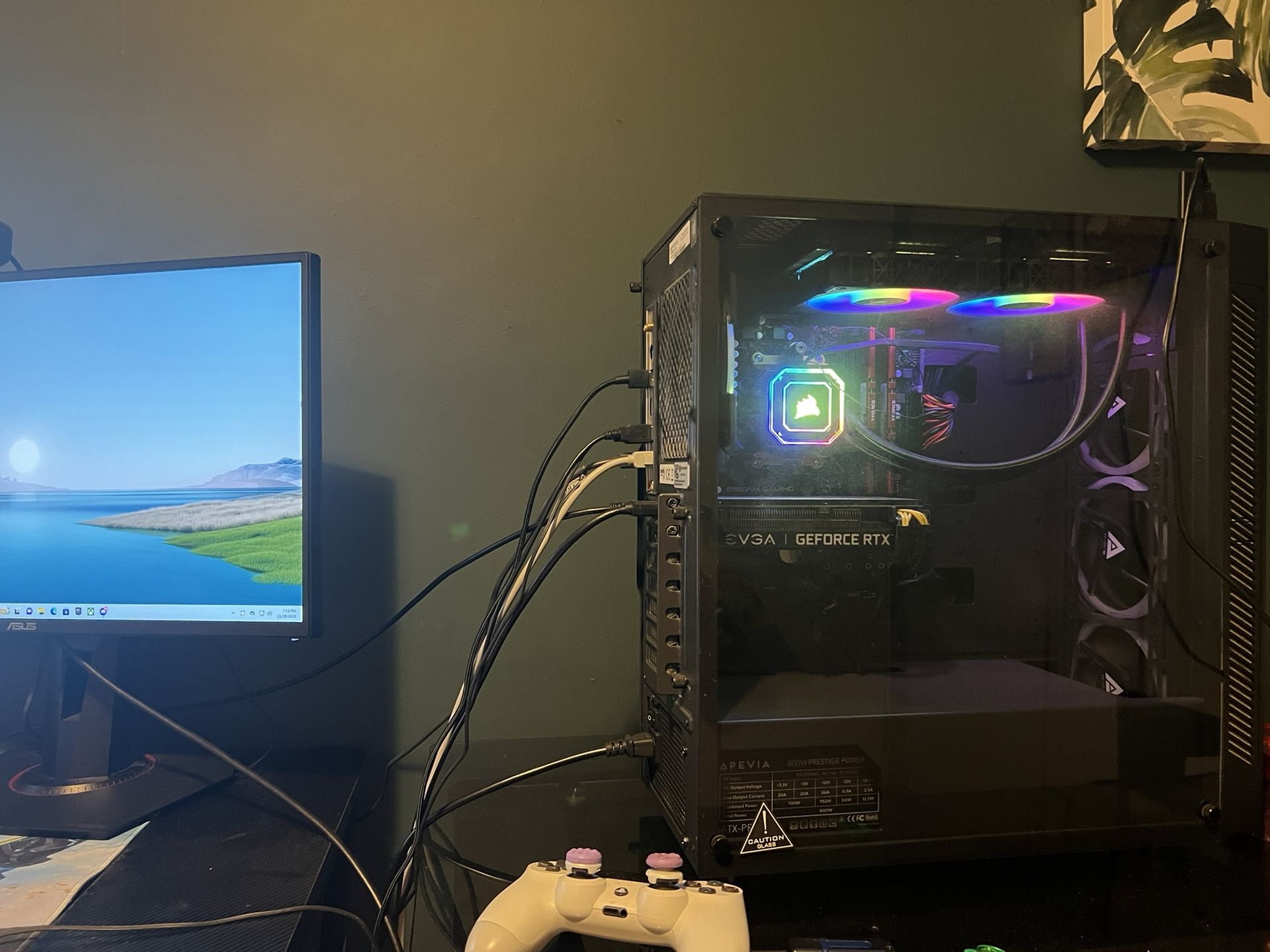 Whole PC Setup For Sale Pickup Only for Sale in Reading, PA - OfferUp