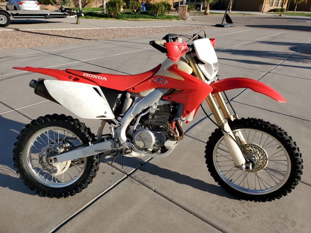 2005 Honda CRF450X CRF 450 for Sale in Gilbert, AZ - OfferUp