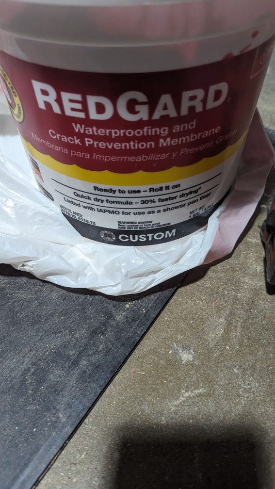 Redgard 1/2 Gallon for Sale in Artesia, CA - OfferUp