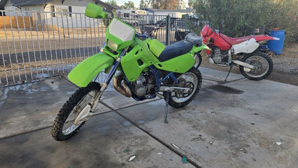 91 Kawasaki Kdx 250 for Sale in Phoenix, AZ - OfferUp