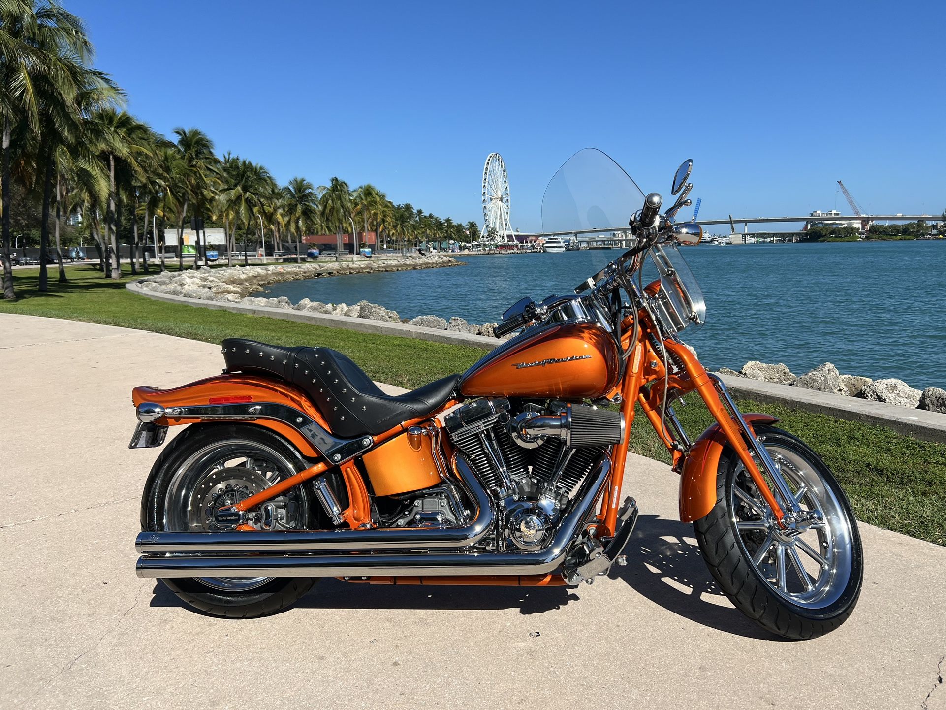 2008 Harley Davidson CVO Springer for Sale in Miami, FL - OfferUp