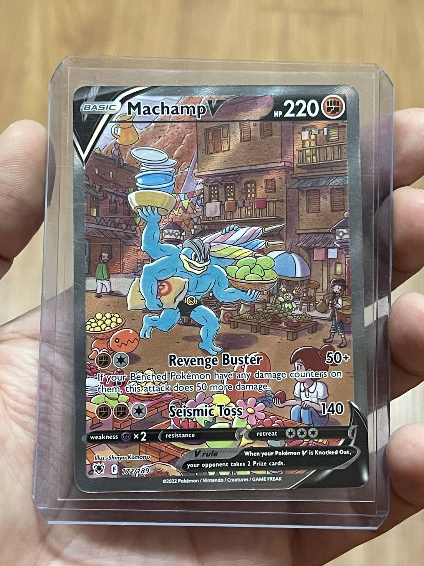 Machamp V Alternate Art from Astral Radiance for Sale in Marina Del Rey ...