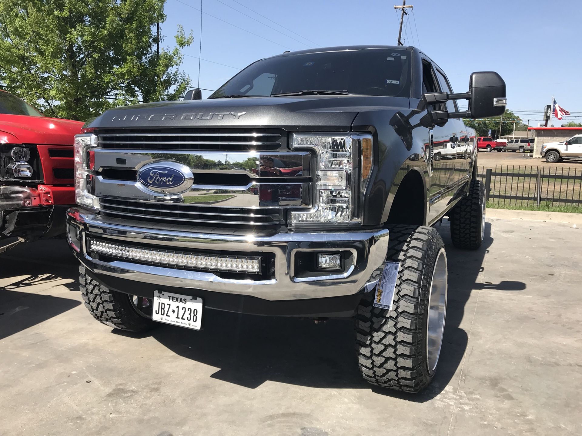 2017 2018 Ford F250 f350 f 250 f 350 4 link fabtech 6inch lift for Sale ...