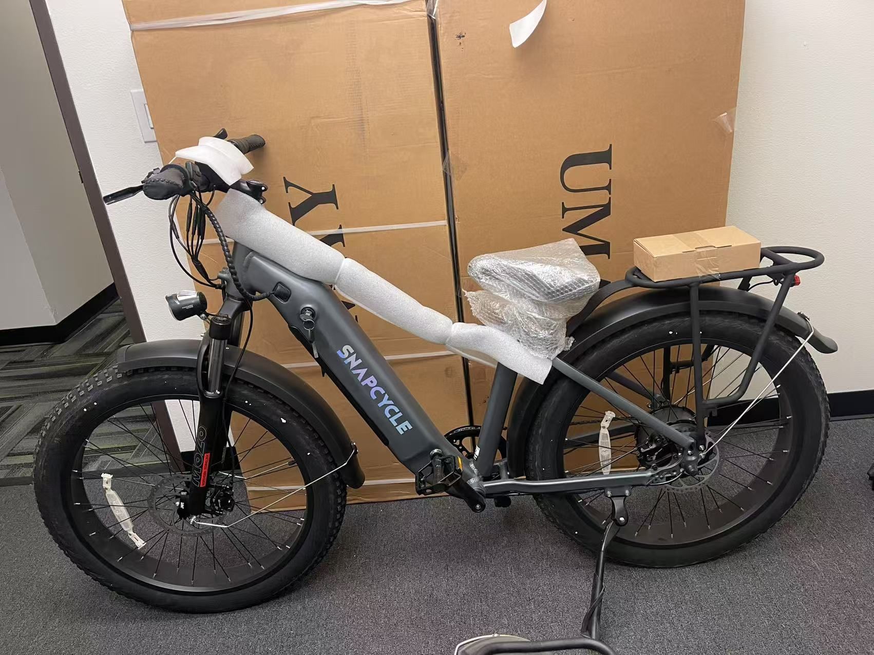 0567 Electric Bike for Adults with 48V 14Ah Samsung Removable Battery ...