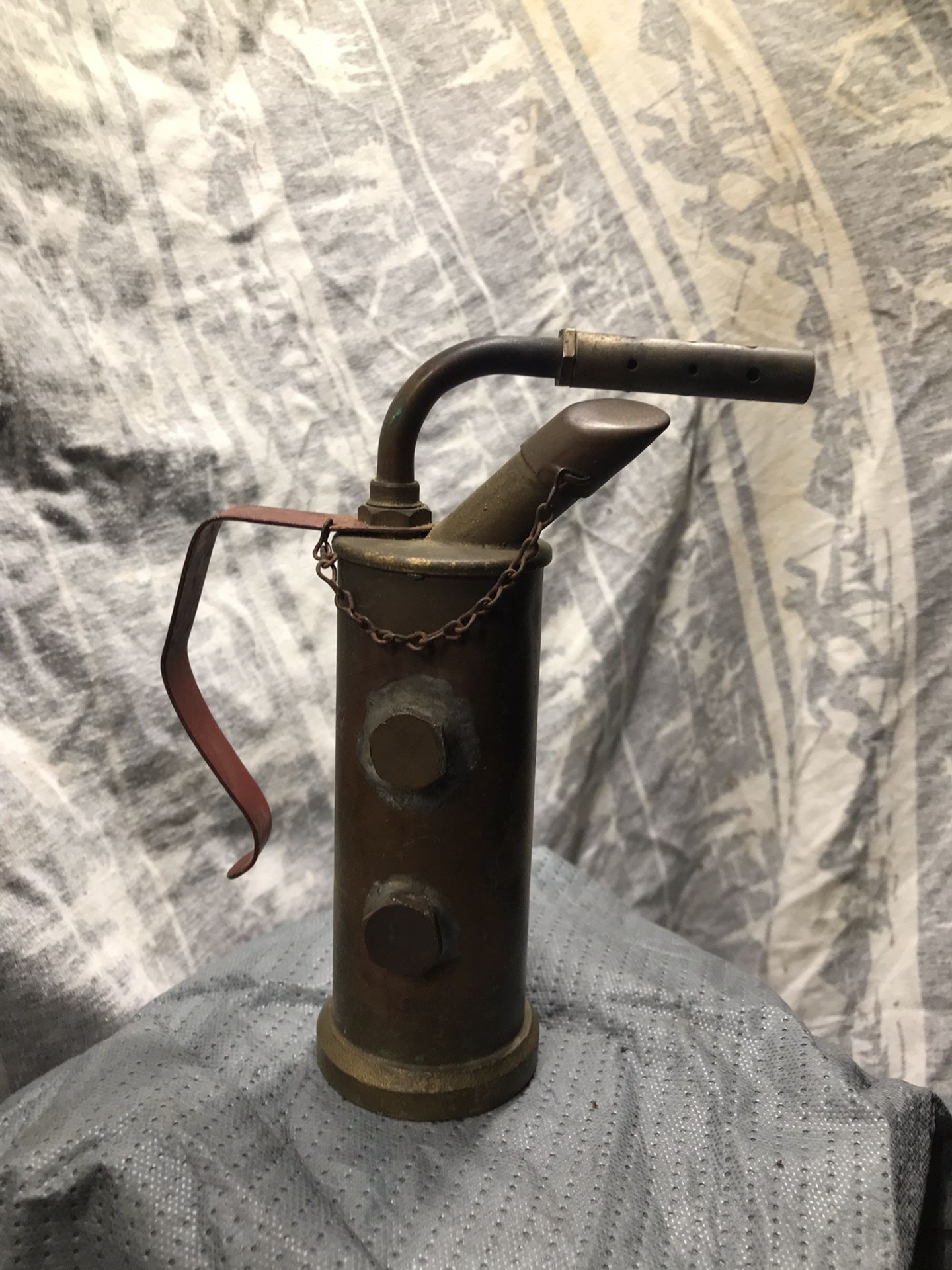 Lenk brass alcohol torch for Sale in Renton, WA - OfferUp