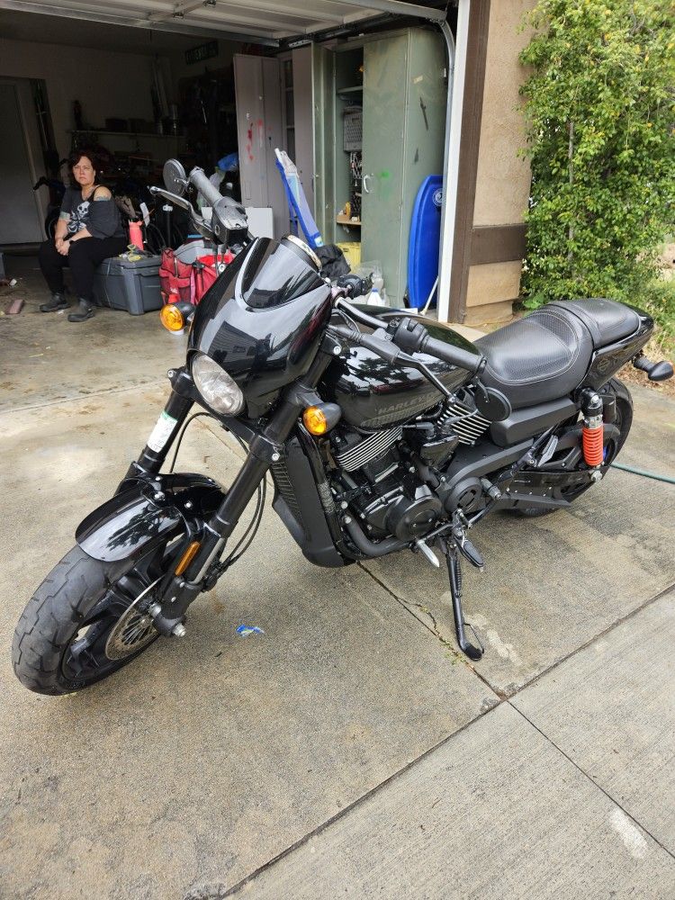 2018 Harley davidson Street rod XG750A for Sale in Grand Terrace, CA ...