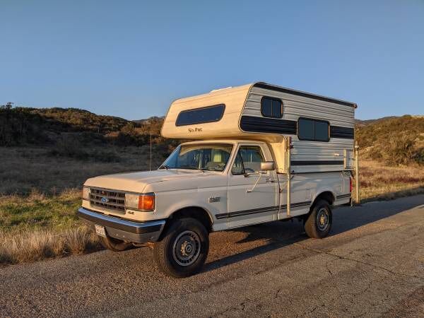 Classic Six Pac Camper (truck not for sale) for Sale in San Diego, CA ...