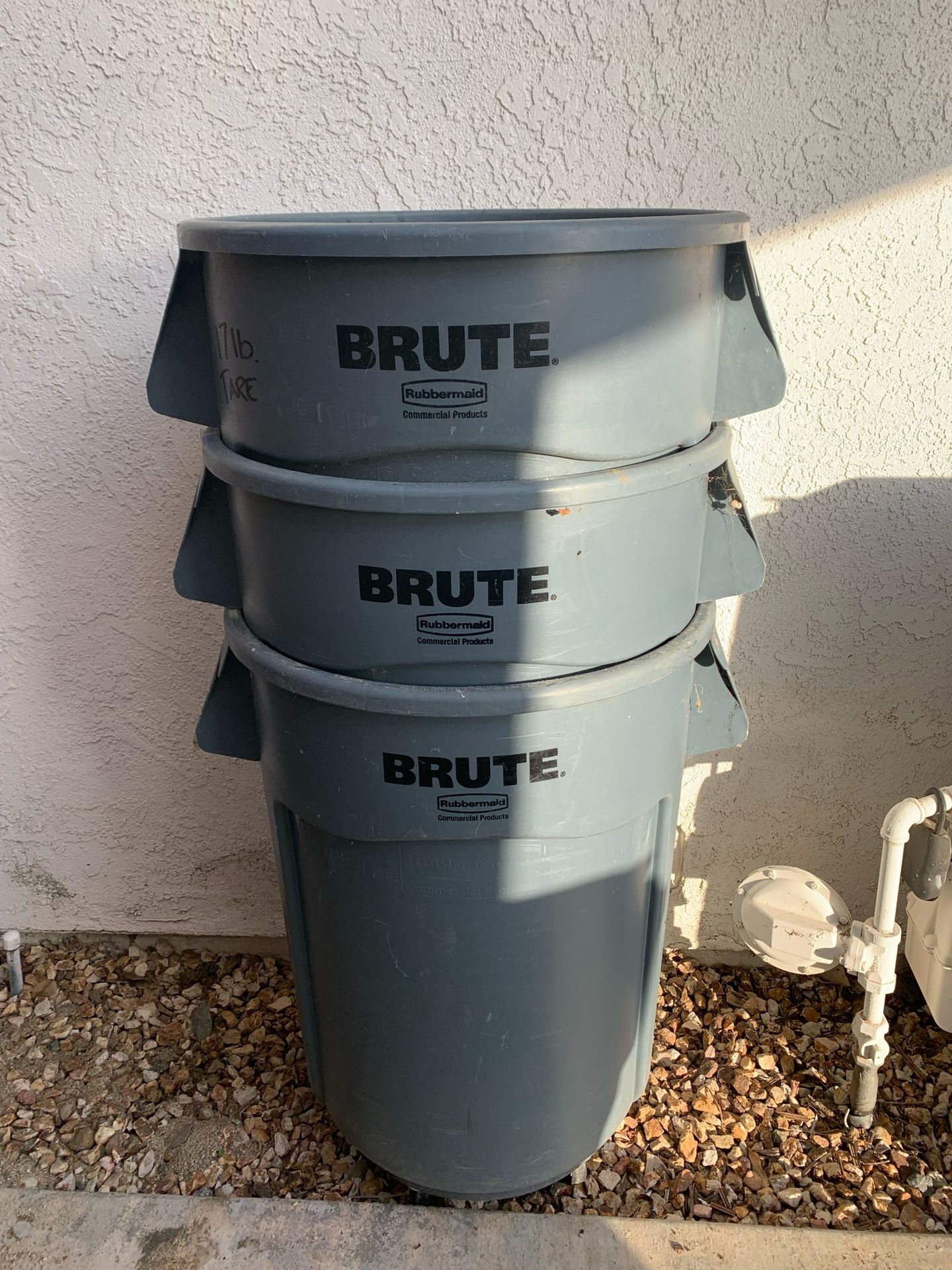 Three 55-Gallon Trash/Storage Bins for Sale in Murrieta, CA - OfferUp