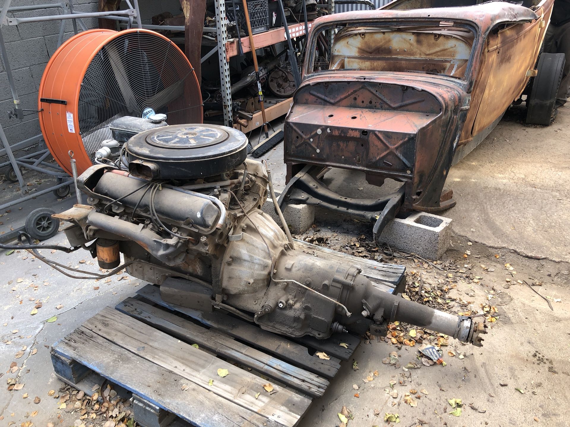 1962 Lincoln 430 MEL Complete Engine Motor Transmission for Sale in ...