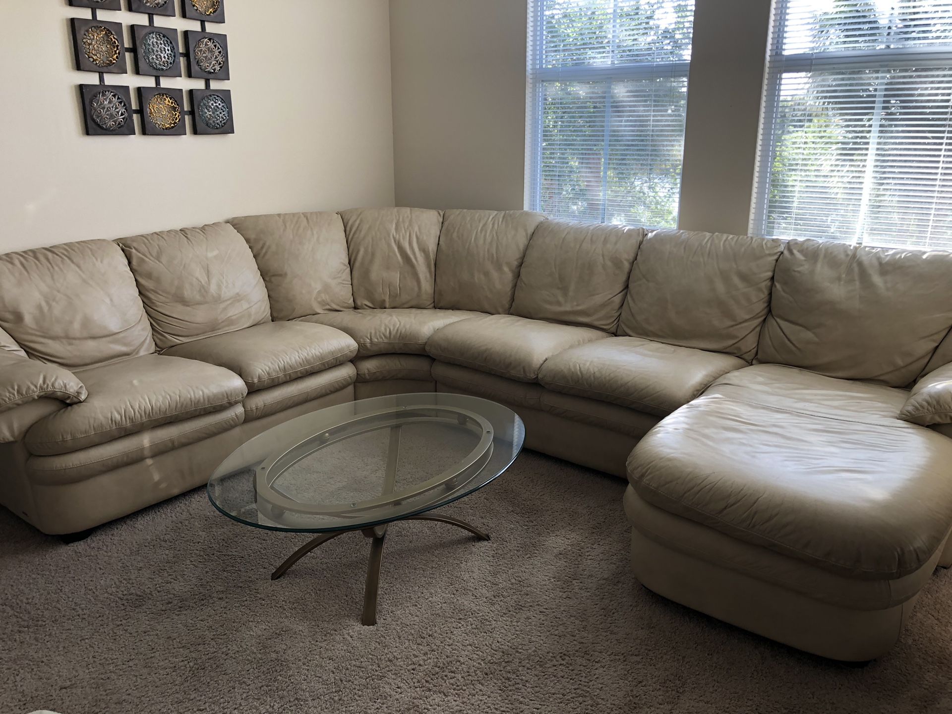 Natuzzi Sectional Sofa