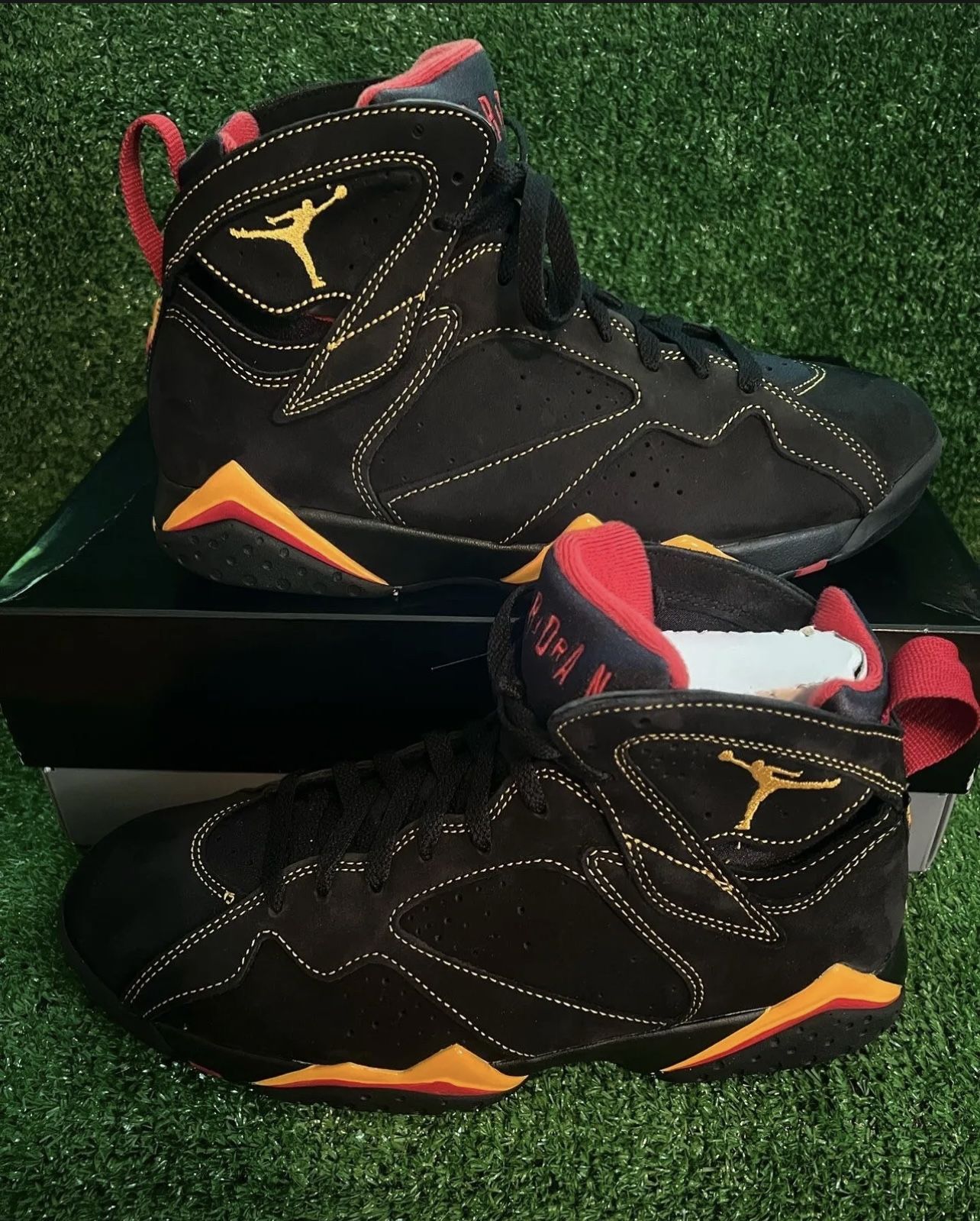 Air Jordan 7 Citrus