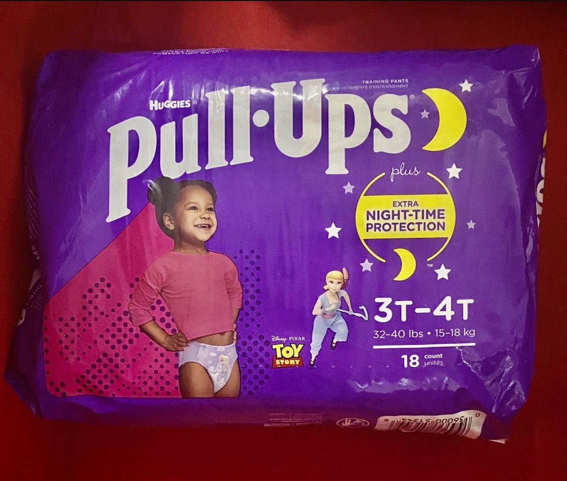 Huggies Pull Ups Girls