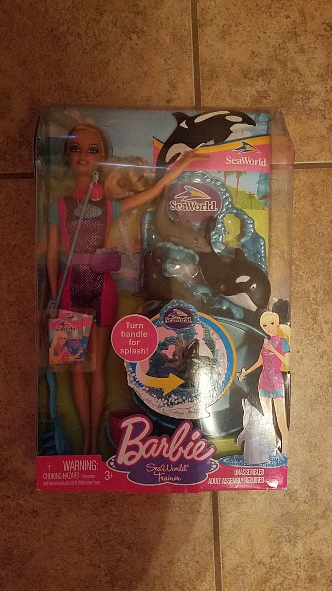 Seaworld Trainer Doll