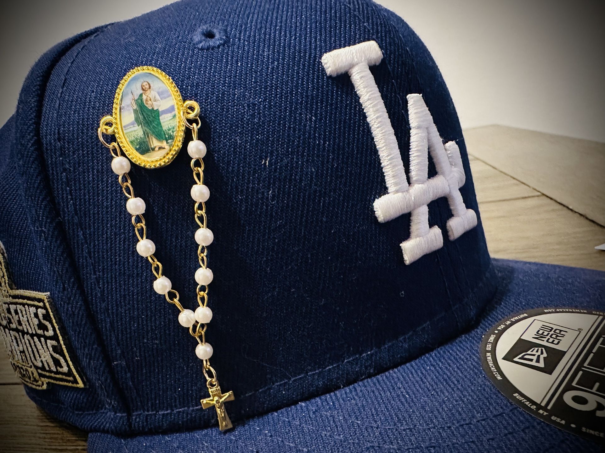 Saint Jude Hat Rosary/ Pin for Sale in Alhambra, CA - OfferUp