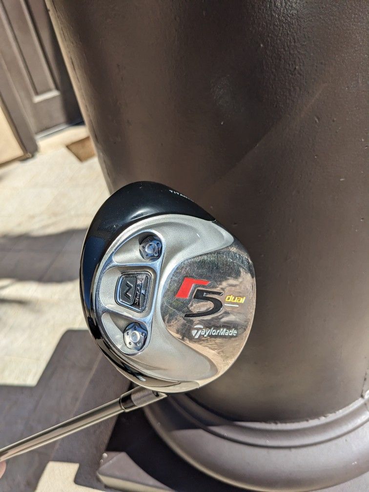 TaylorMade Driver R5 Dual for Sale in Chandler, AZ - OfferUp