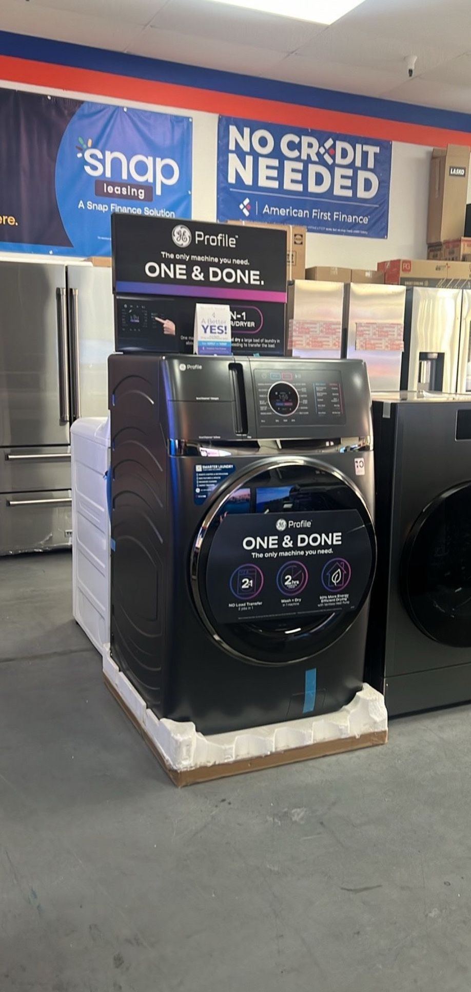 GE All In One Washer/Dryer 4.8 Cu Ft for Sale in Los Angeles, CA - OfferUp