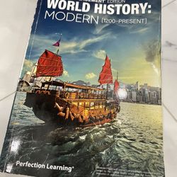 Ap World History Textbook