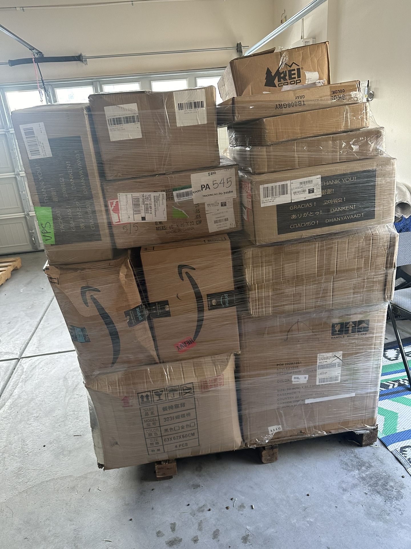 Amazon Return Pallet (yes Its Available) for Sale in Wildomar, CA - OfferUp