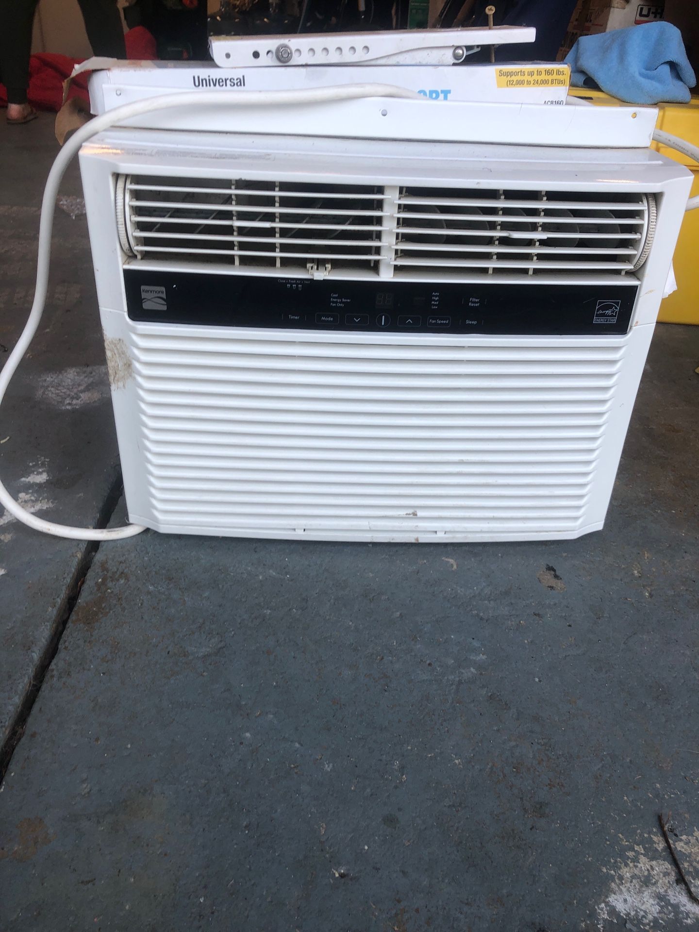 Kenmore 12,000 BTU window AC unit for Sale in Corona, CA - OfferUp