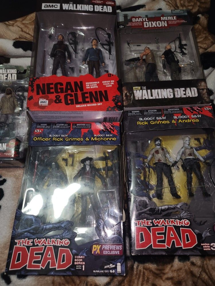 Walking Dead Action Figures for Sale in Dallas, TX - OfferUp