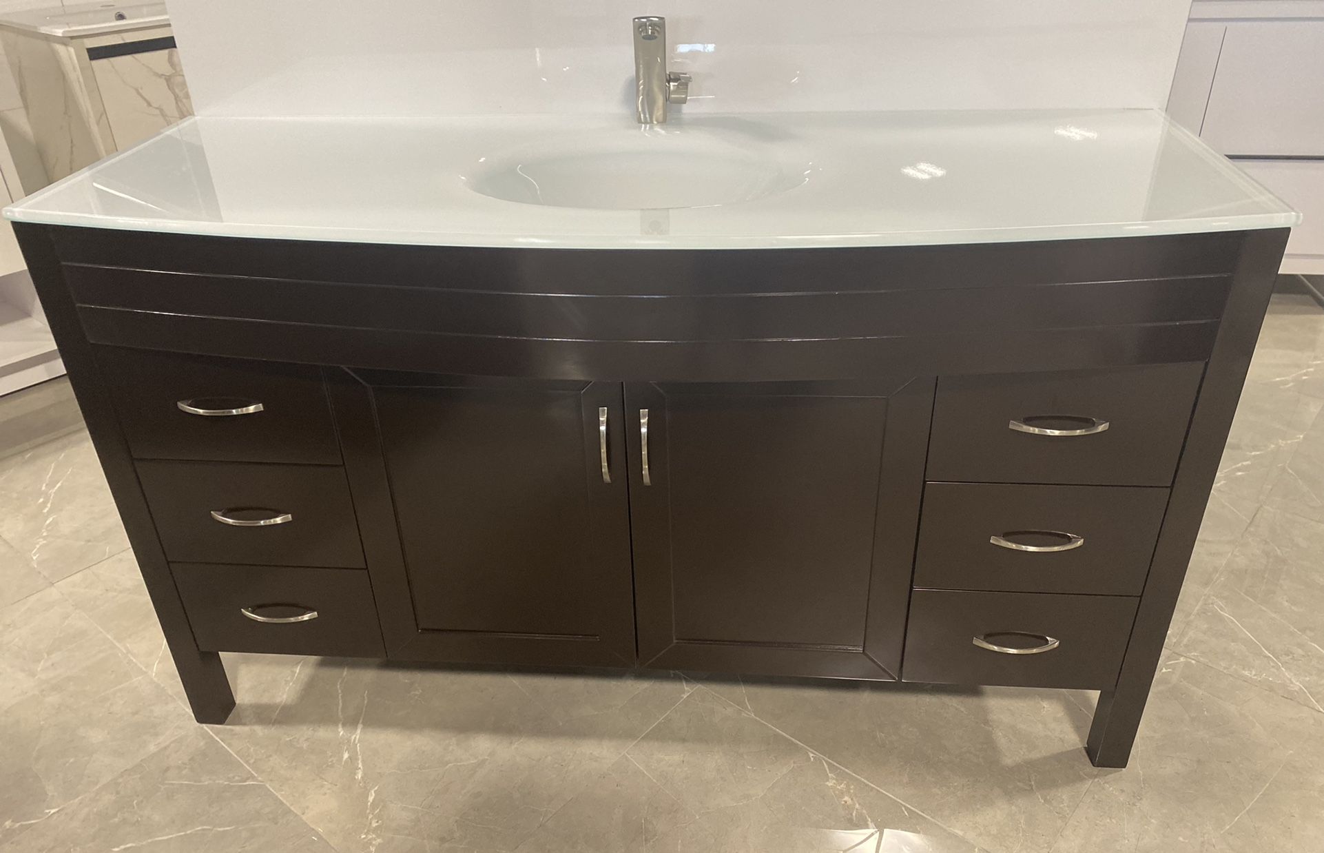 Bathroom Vanity 60”( Single Sink ) From $1999
