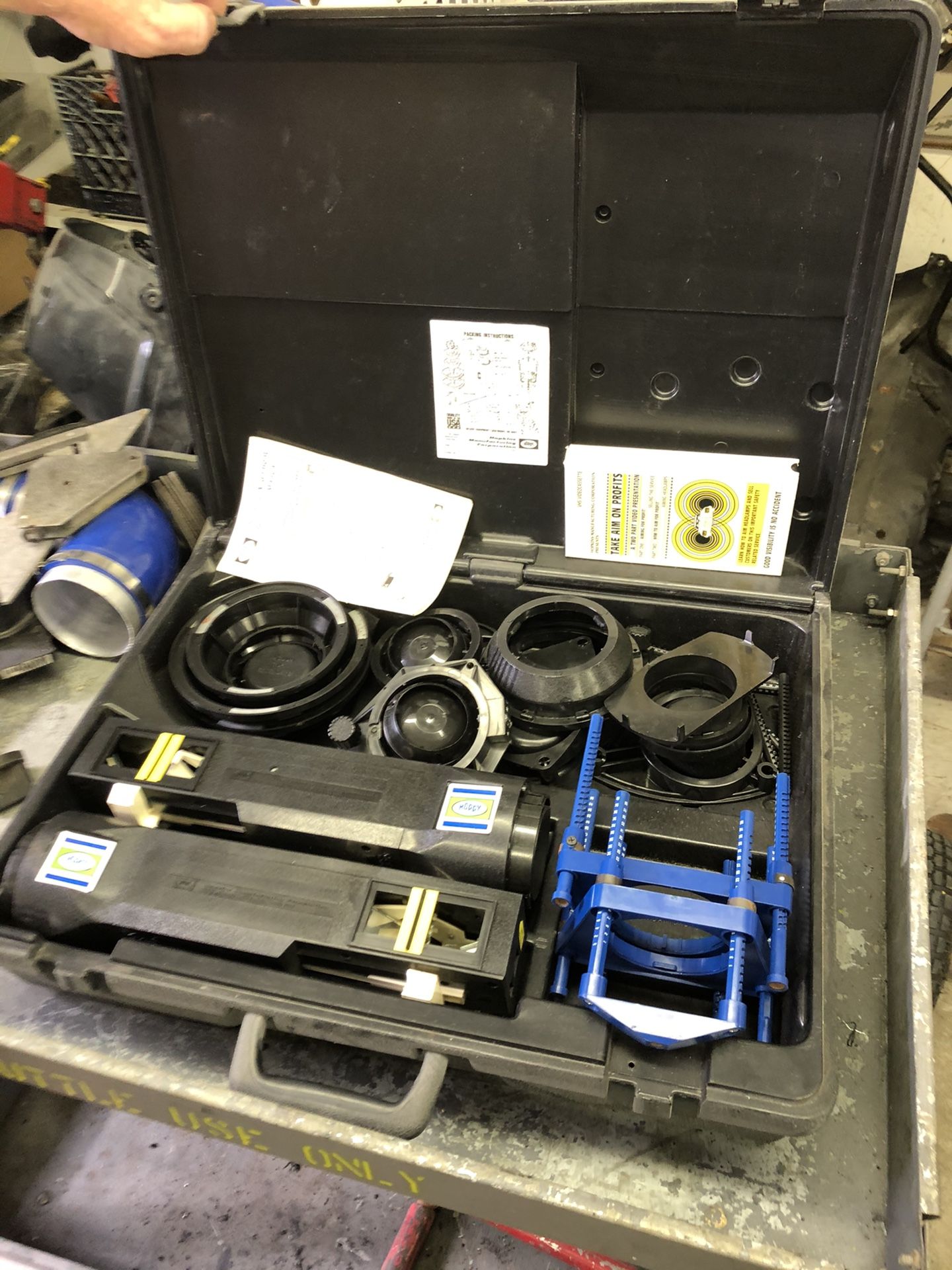 Hoppy Hopkins Headlight Aimer Aiming Service Center Kit Model B4A for ...