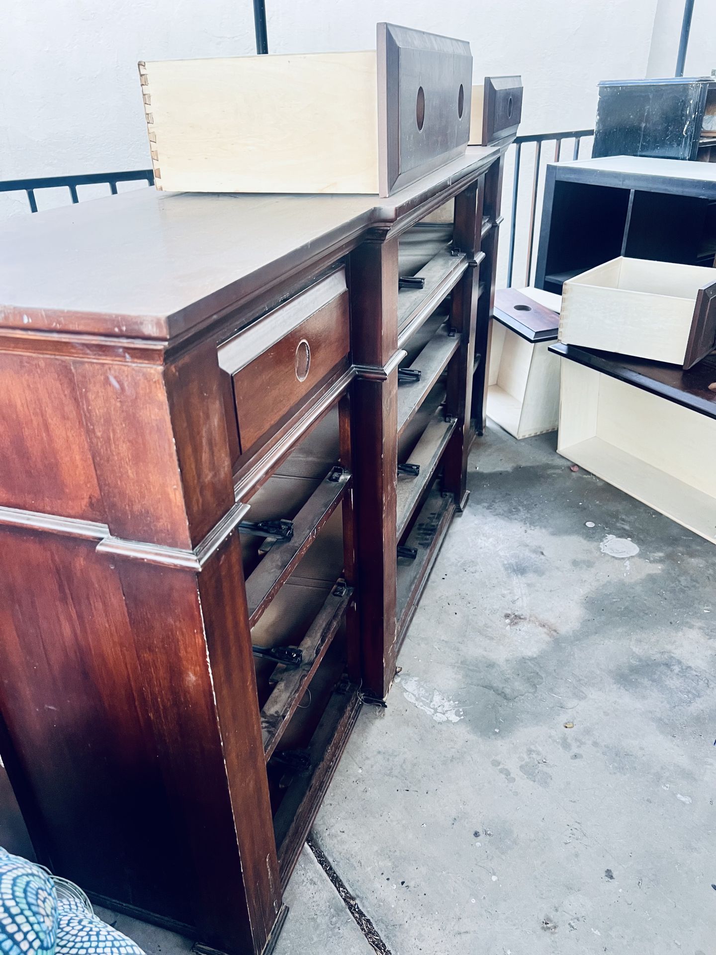 FREE !!Solid wood project dresser for Sale in Phoenix, AZ - OfferUp
