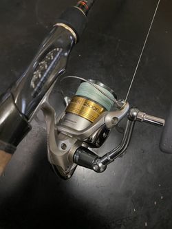 SHIMANO STRADIC 2500 FI with a Archangel 13 Carbon Rod for Sale in ...
