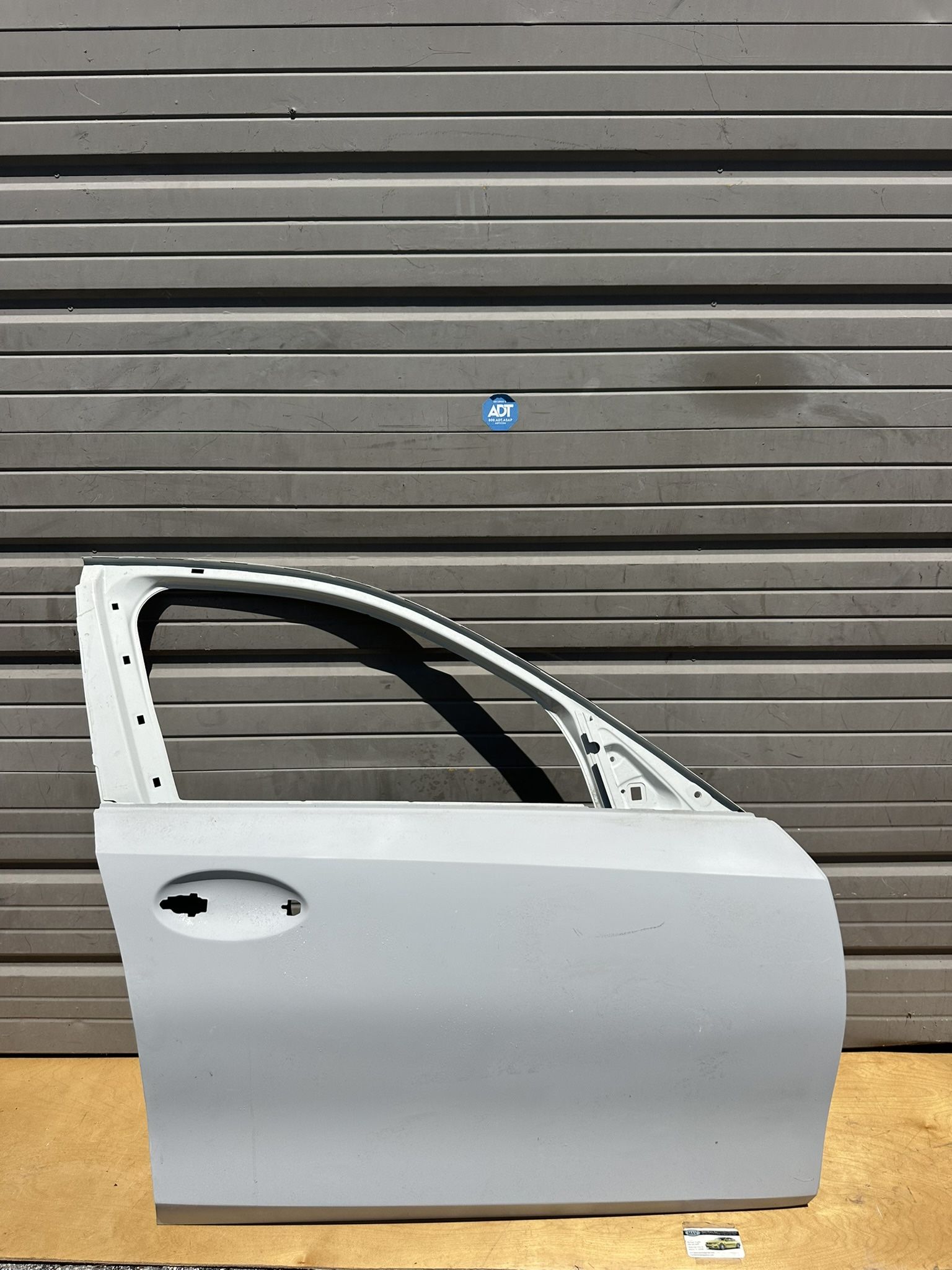 BMW 3 SERIES G20 330i 340i ORIGINAL FRONT PASSENGER DOOR SHELL 2019 ...