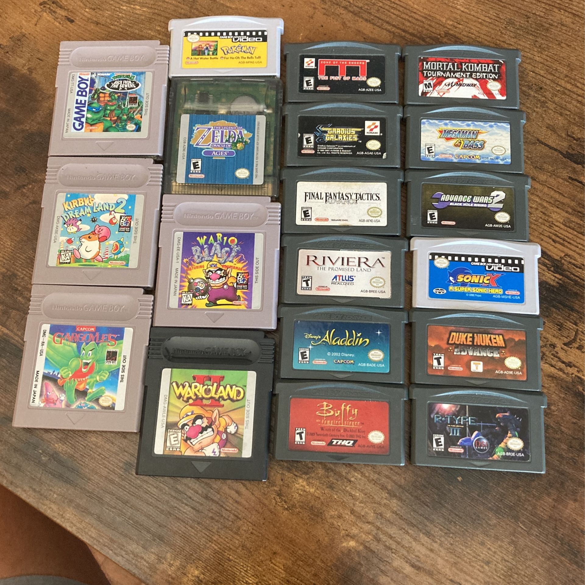Nintendo Gameboy Games for Sale in Rancho Cucamonga, CA - OfferUp