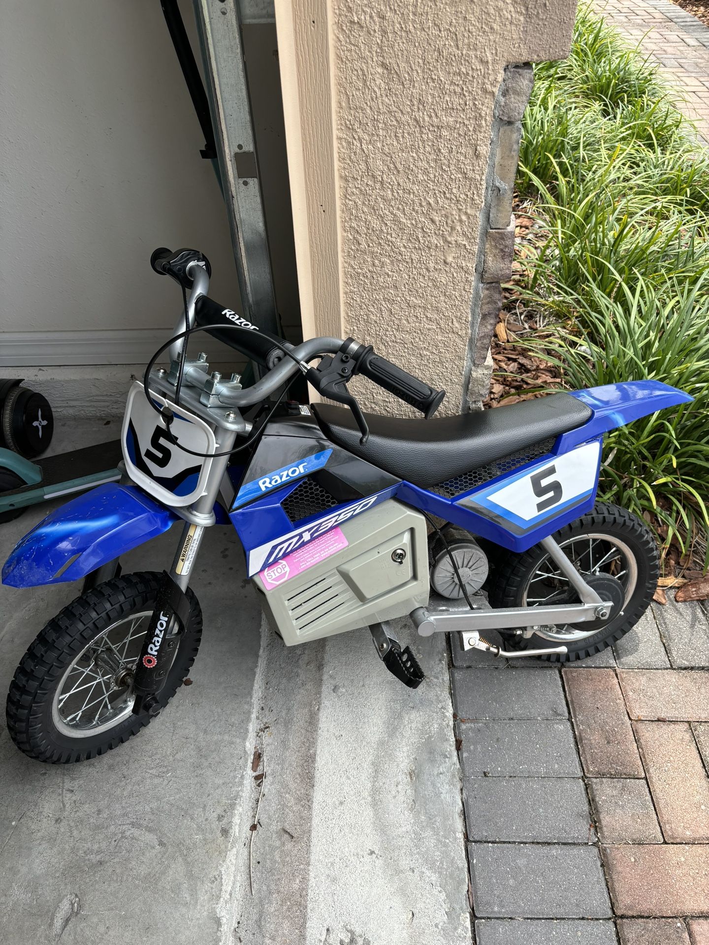 2022 Razor Electric Dirt Bike for Sale in Wesley Chapel, FL - OfferUp