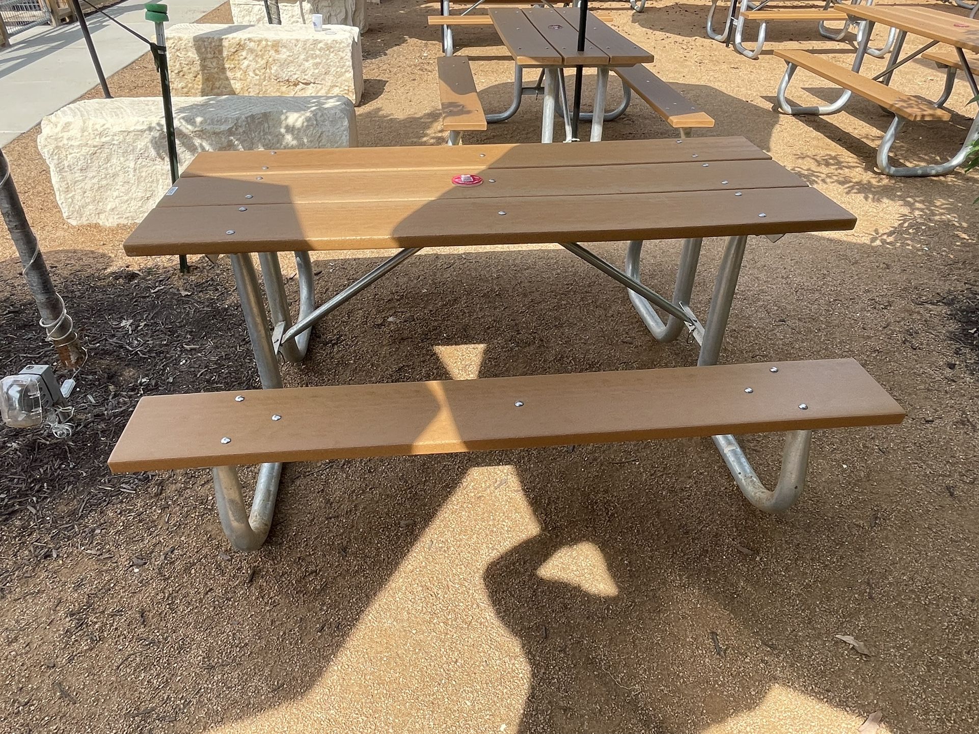 Commercial Heavy Duty Picnic Tables. 6’ & 8’ for Sale in San Antonio ...