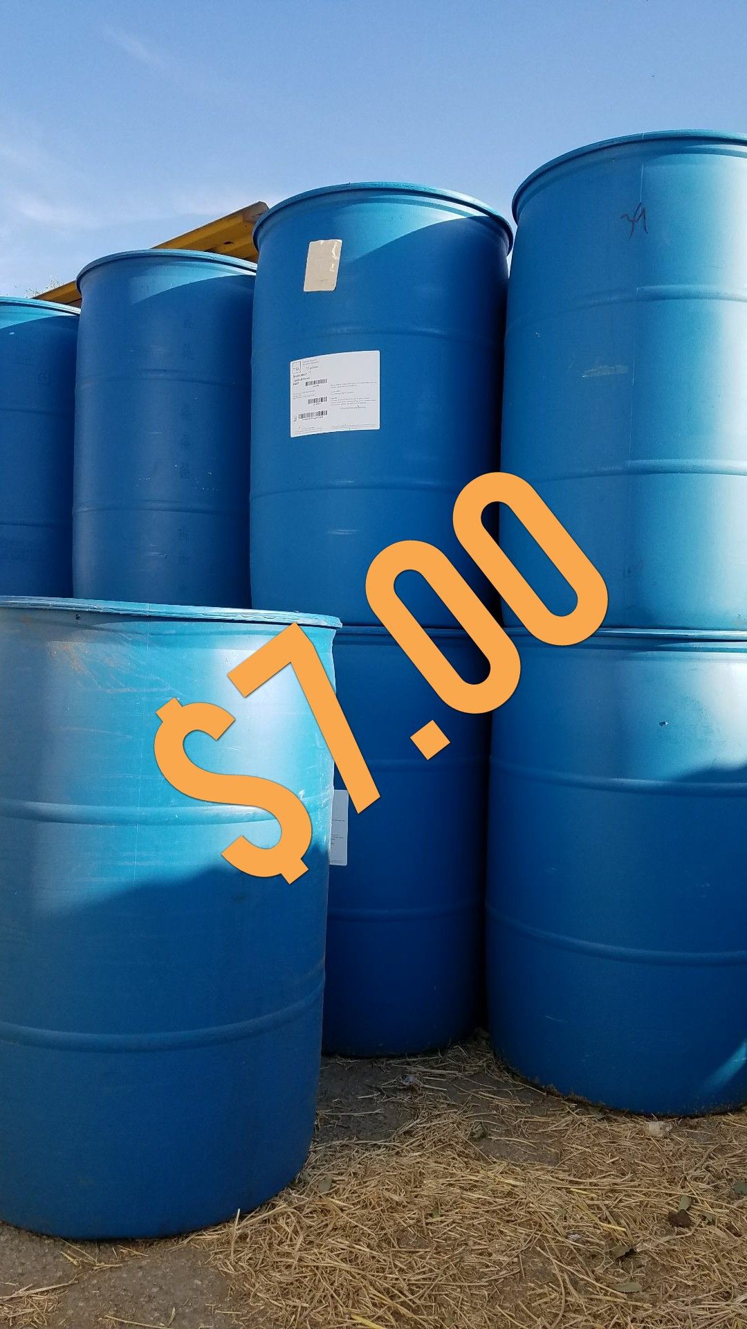 Containers/Barrels/Storage for Sale in Ontario, CA - OfferUp