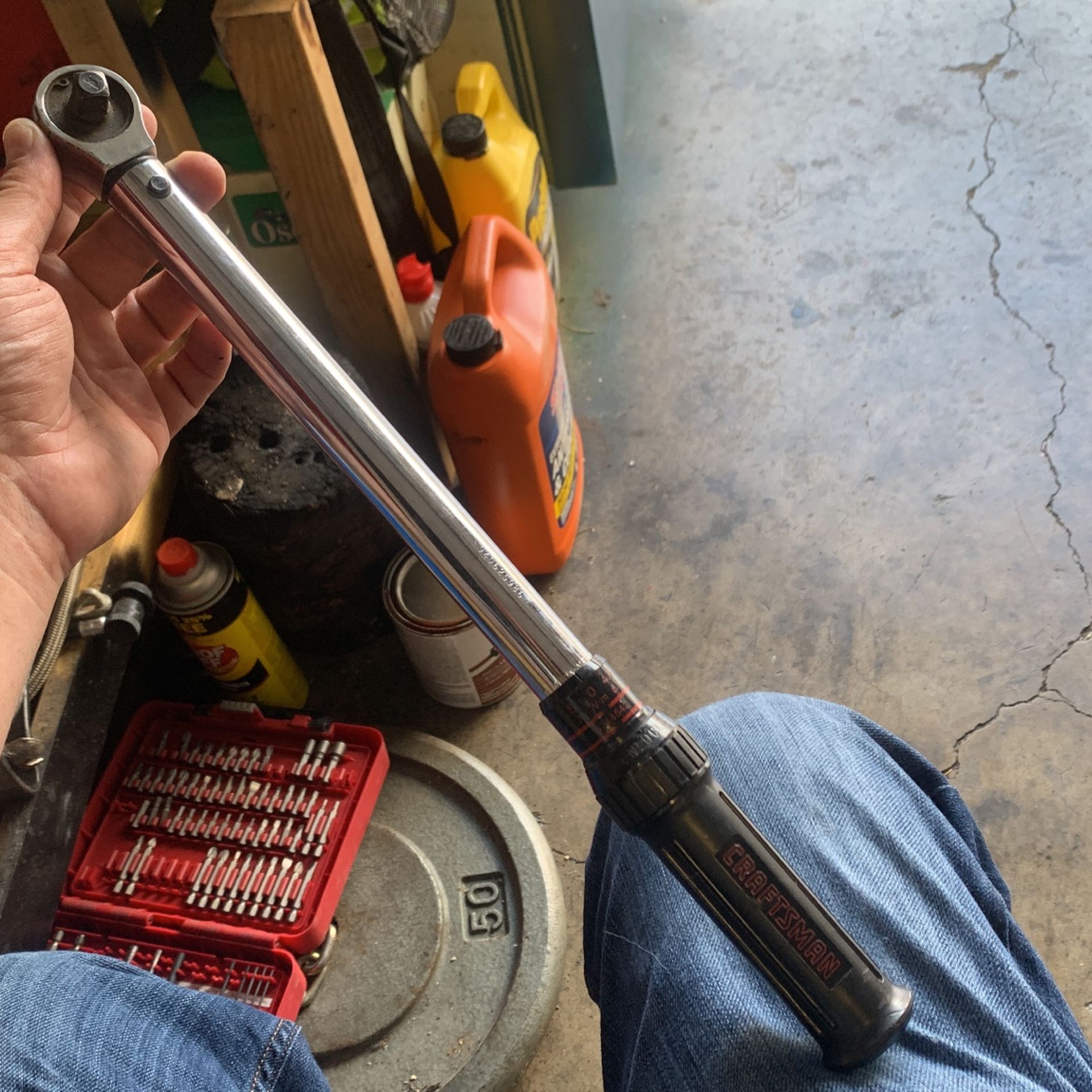 Craftsman Torque Wrench