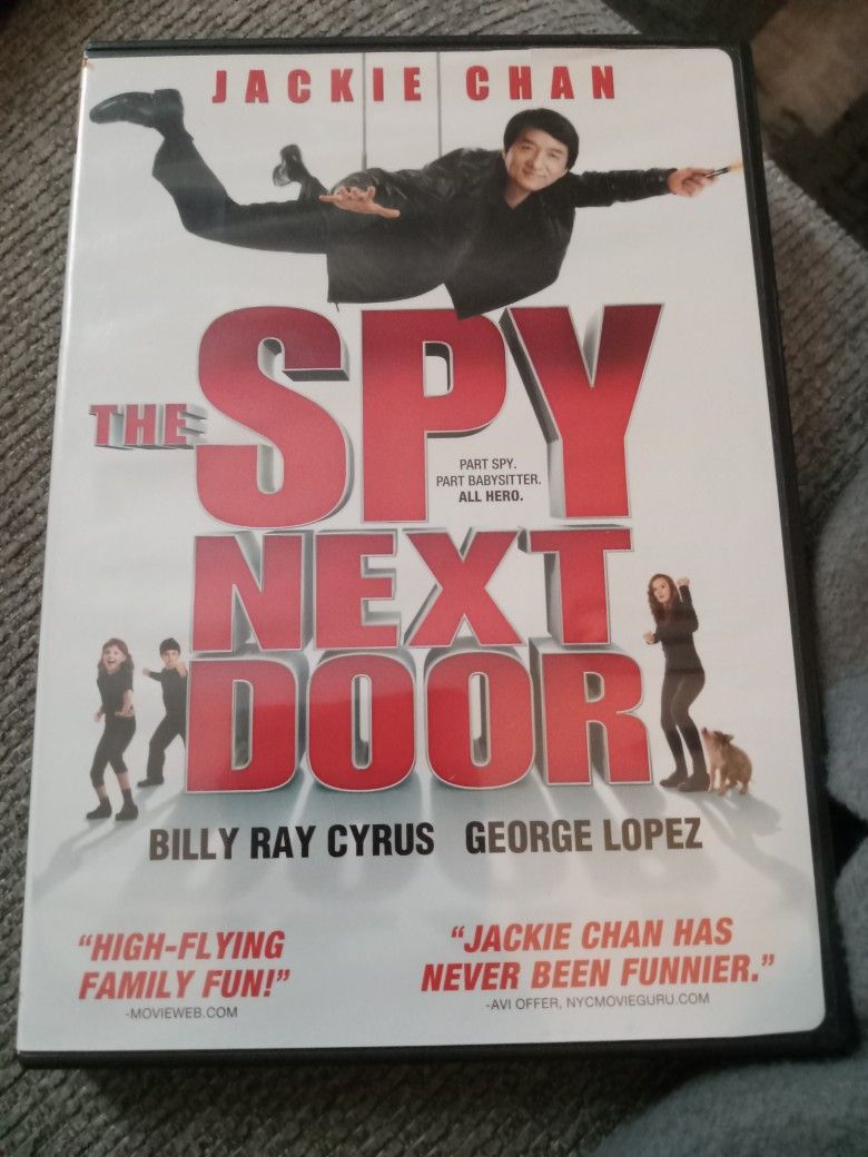 The Spy Next Door Movie Cover
