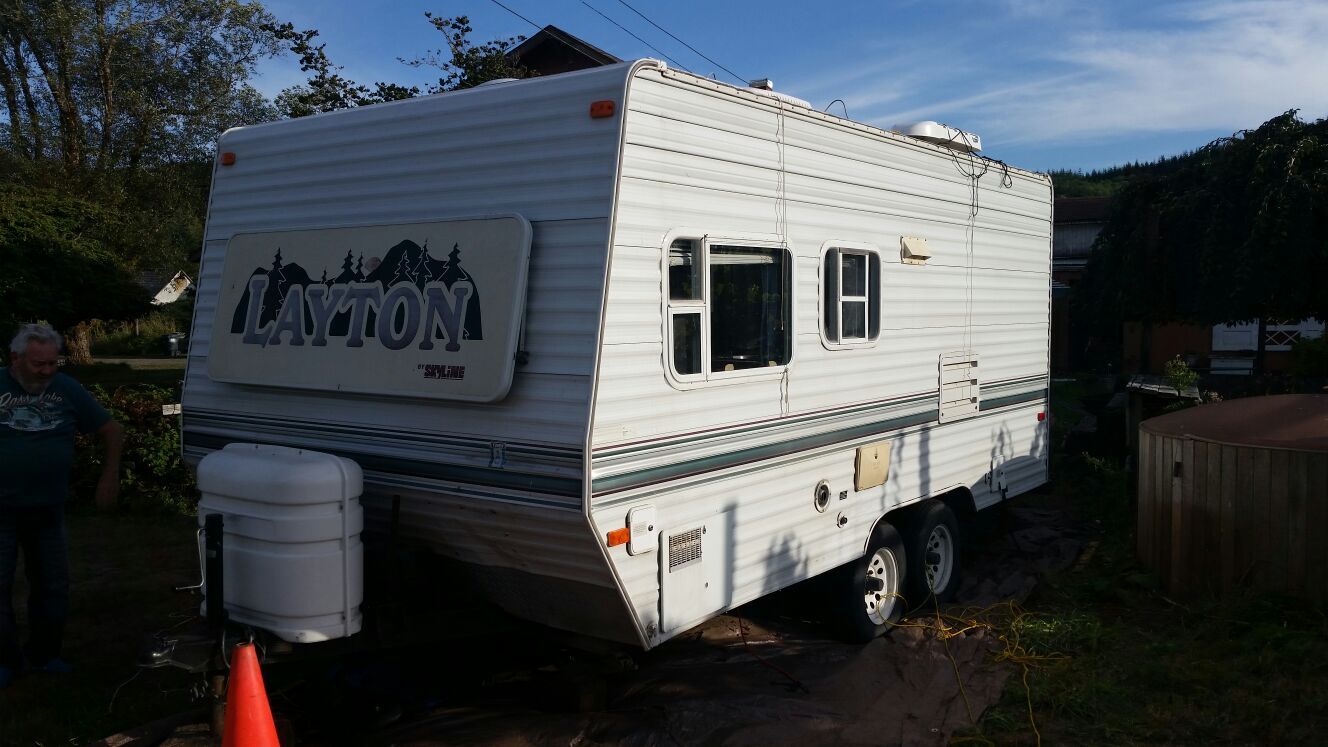 2000 17' LAYTON SKYLINE for Sale in Montesano, WA - OfferUp