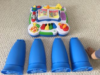 Leapfrog Learn And Groove Activity Table