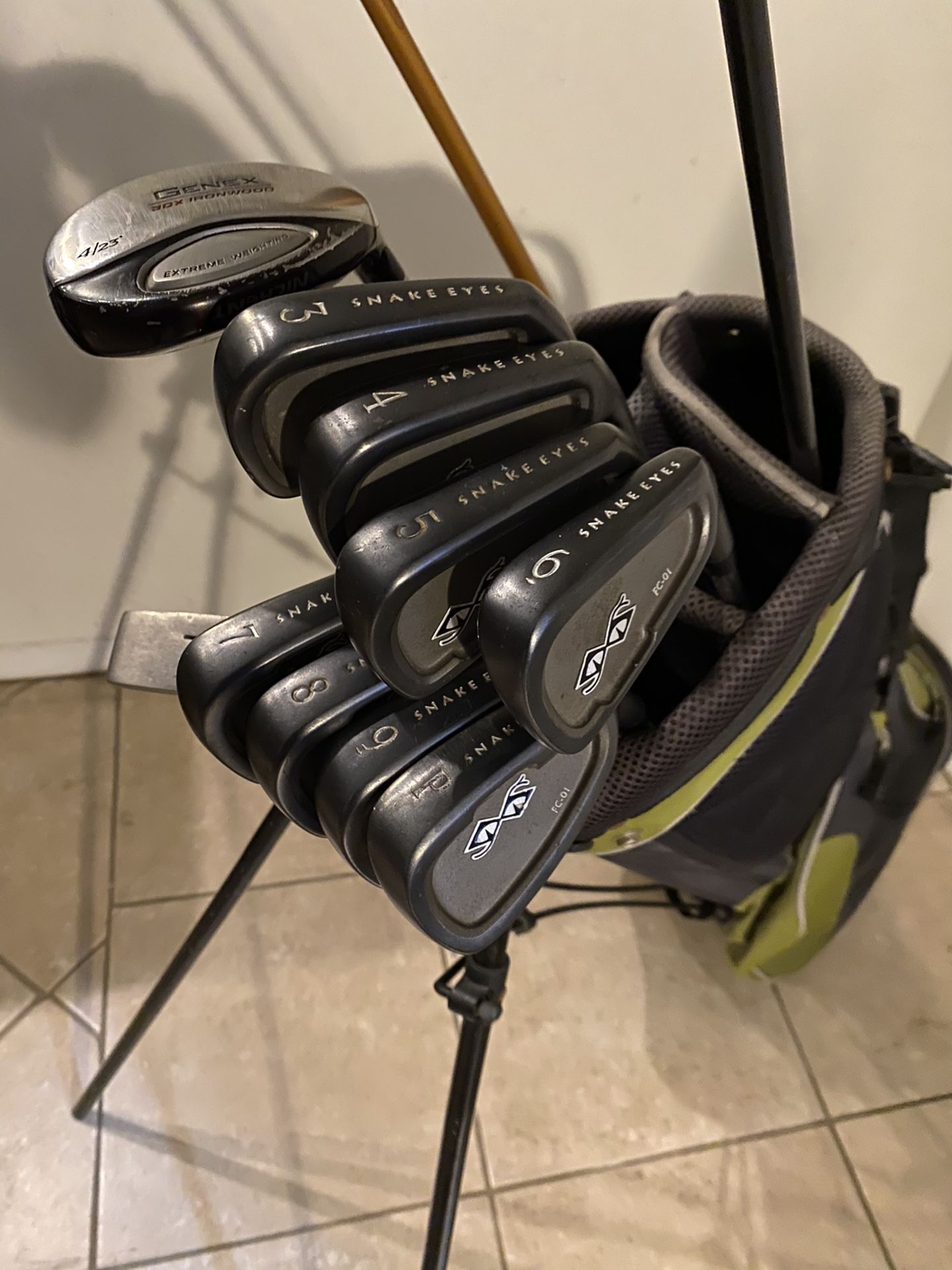 Snake eyes FC-01 golf set for Sale in Lake Elsinore, CA - OfferUp