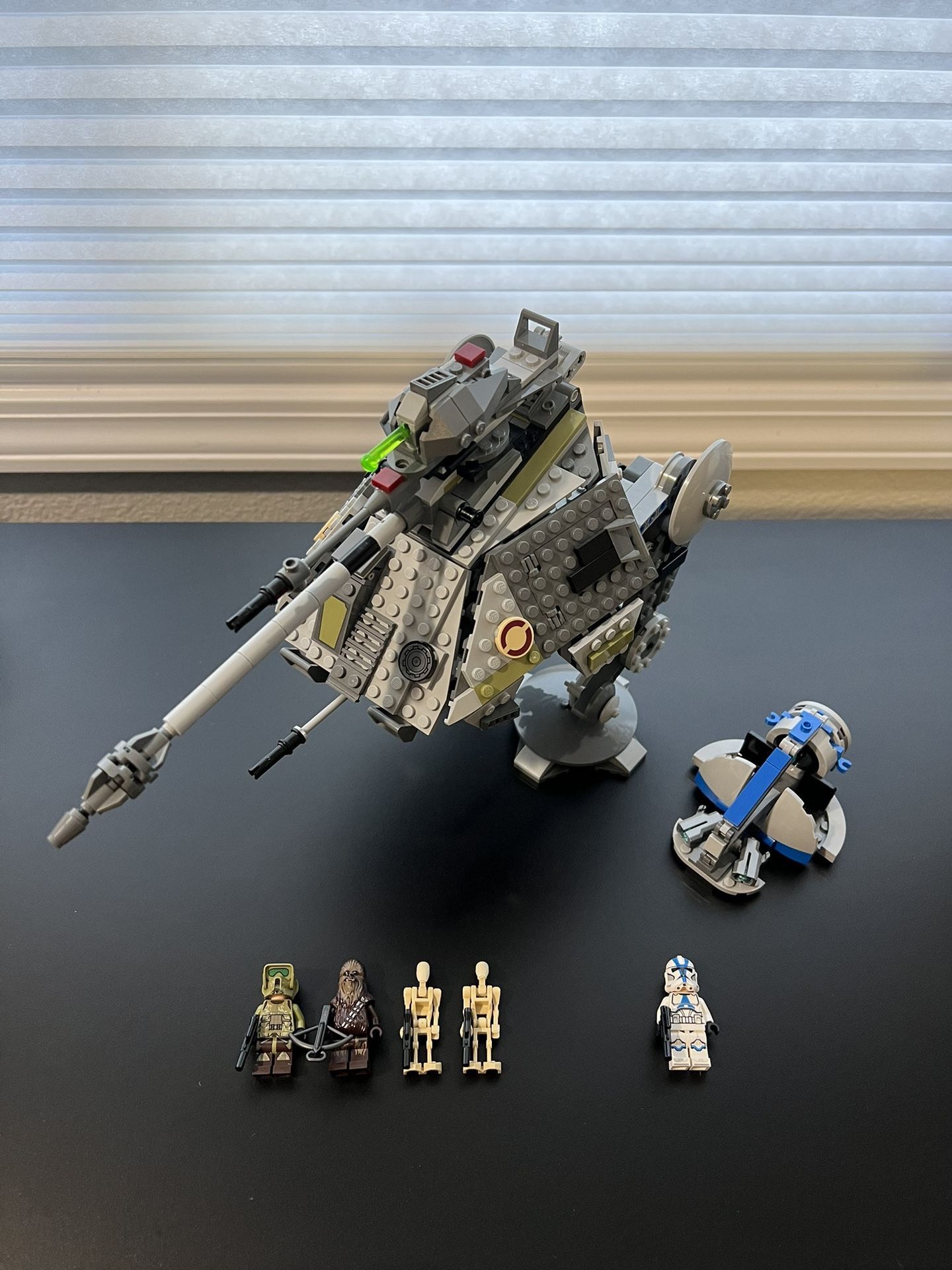 Lego Star Wars Clone AT-AP Walker & 501st Swamp Speeder for Sale in ...