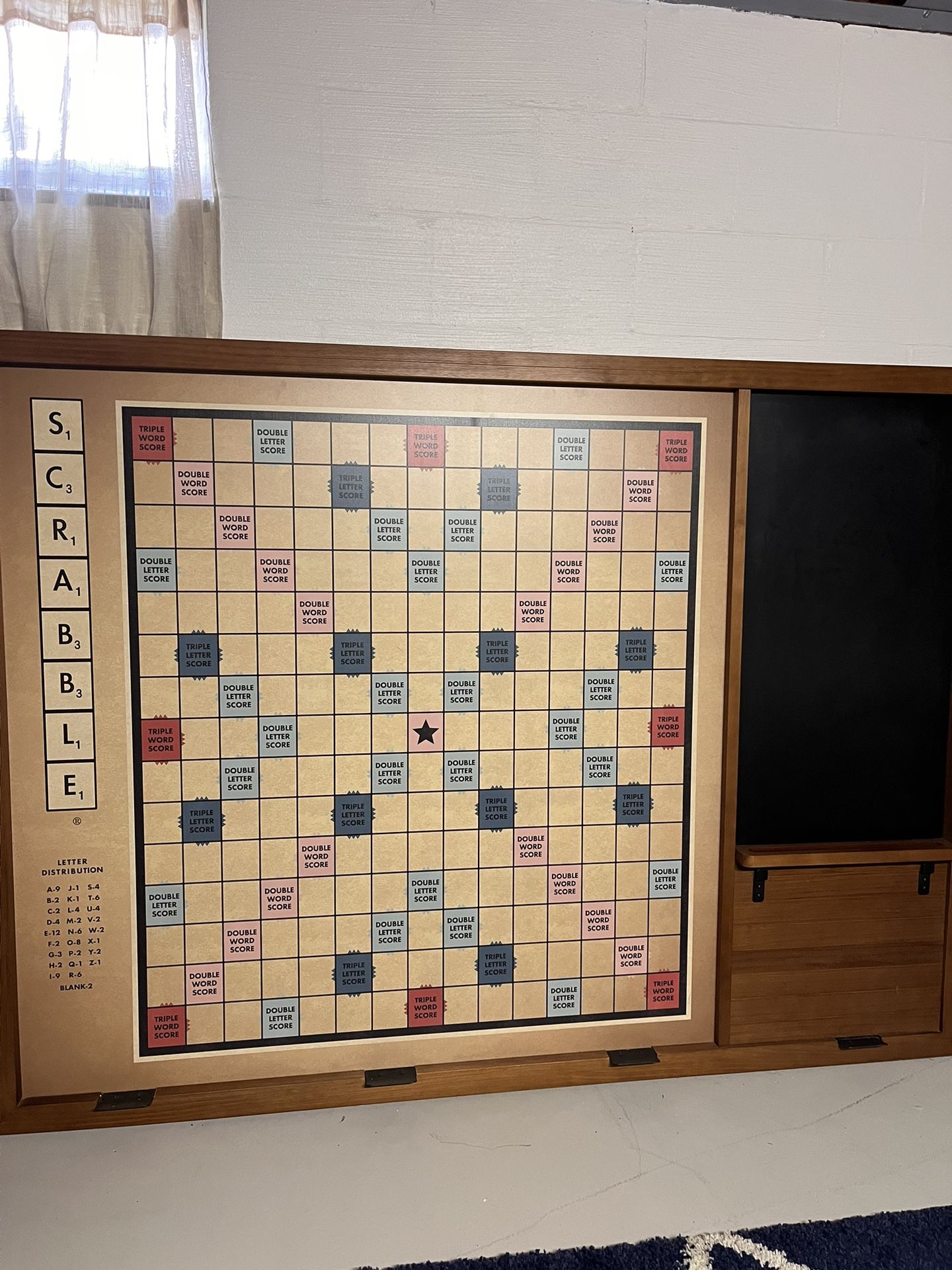 RHGiant Scrabble Board for Sale in Bethel Park, PA - OfferUp